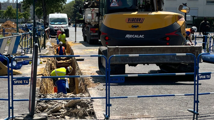 Eau potable - SFDE Travaux - Notre expertise, vos réseaux